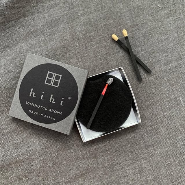 #分享 HIBI香氛火柴｜點燃一支10分鐘的日本旅程🧳 - 香氛板 | Dcard