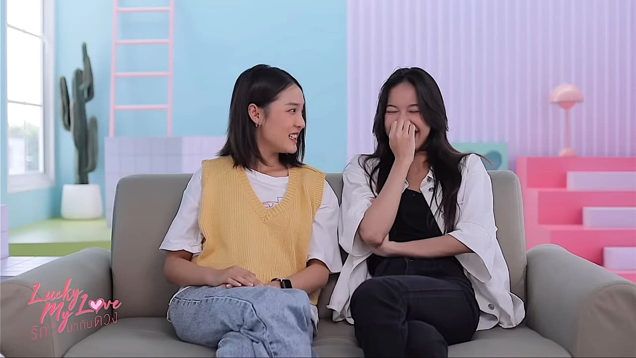 泰國高甜GL劇《Lucky My Love》：浪漫吻戲、演員Q&A、花絮一次看！ - 彩虹板 | Dcard