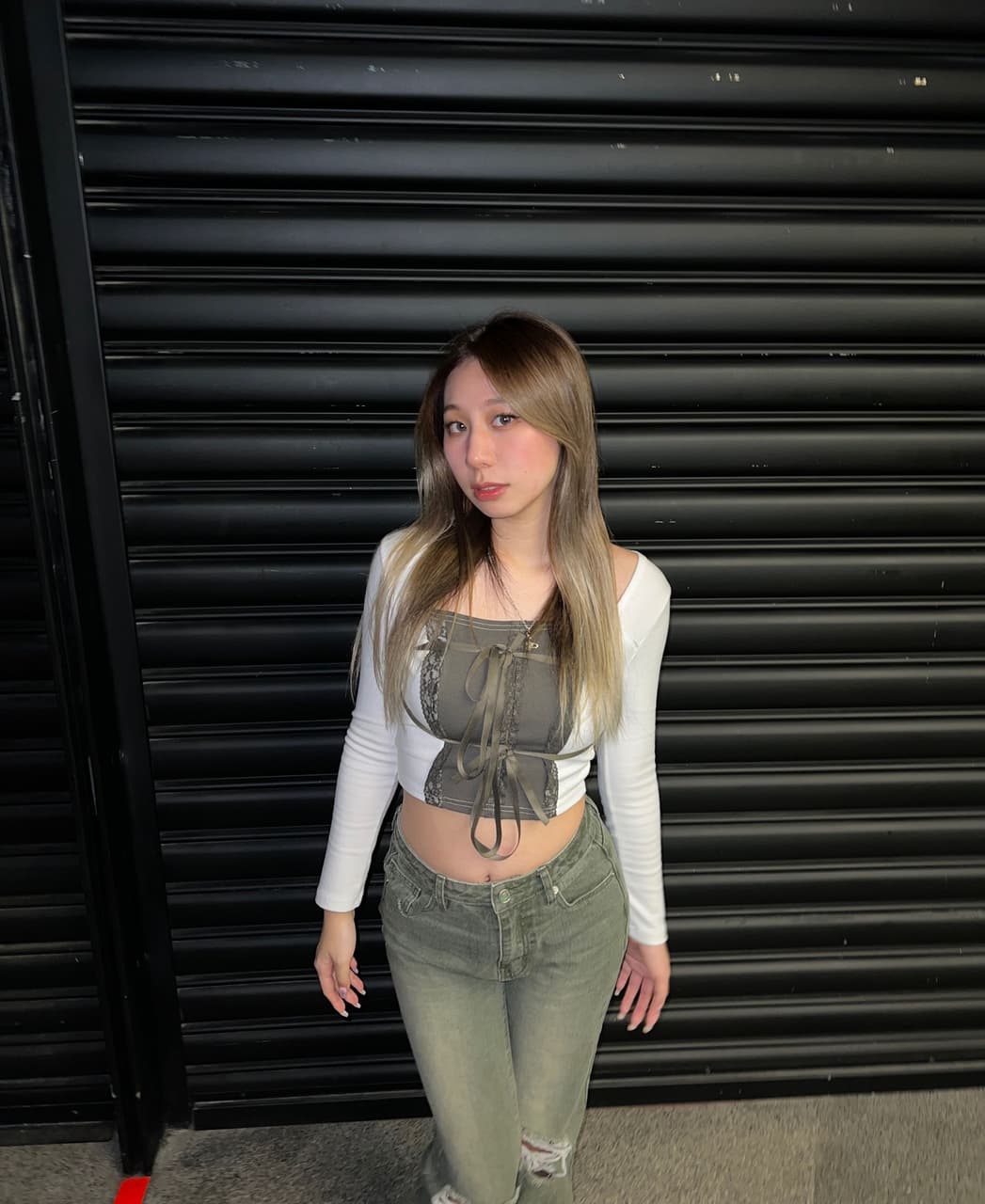 #分享 163女生日常生活穿搭 - 穿搭板 | Dcard