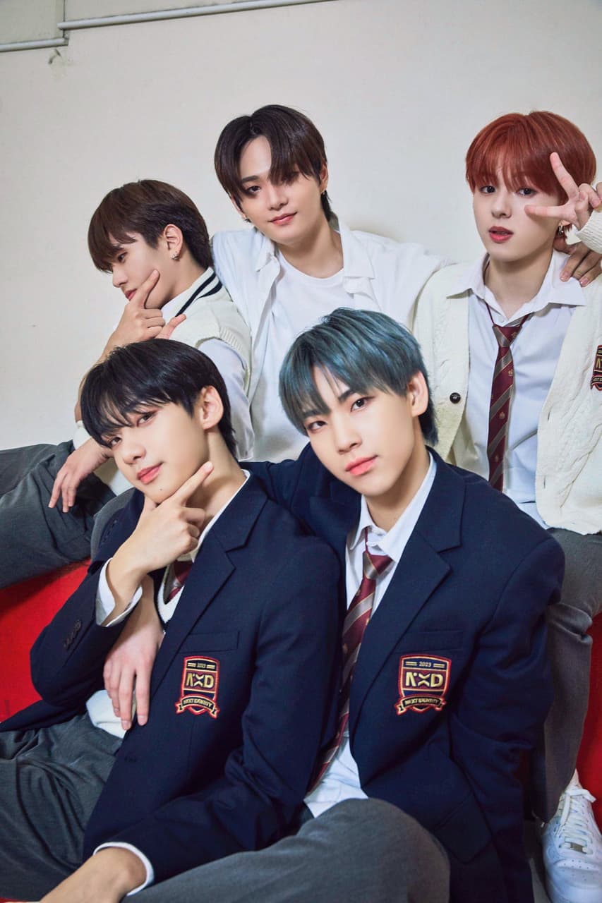 #分享 RBW新男團 NXD即將出道 - 追星板 | Dcard
