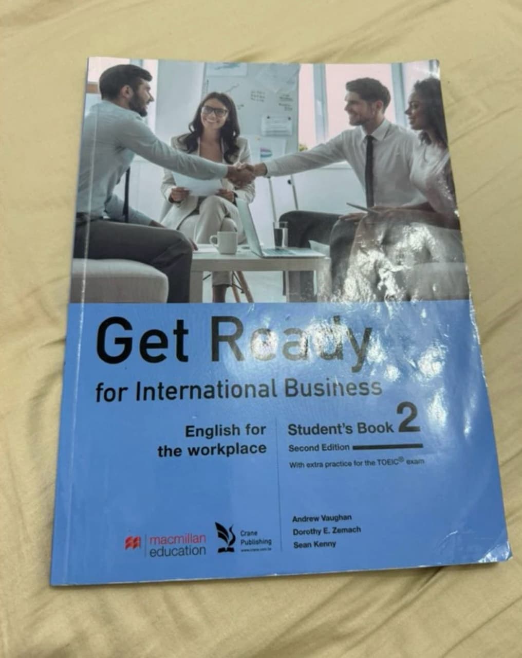 急收這本英文課本 （get ready for international business 2 ） - 朝陽科大板 | Dcard