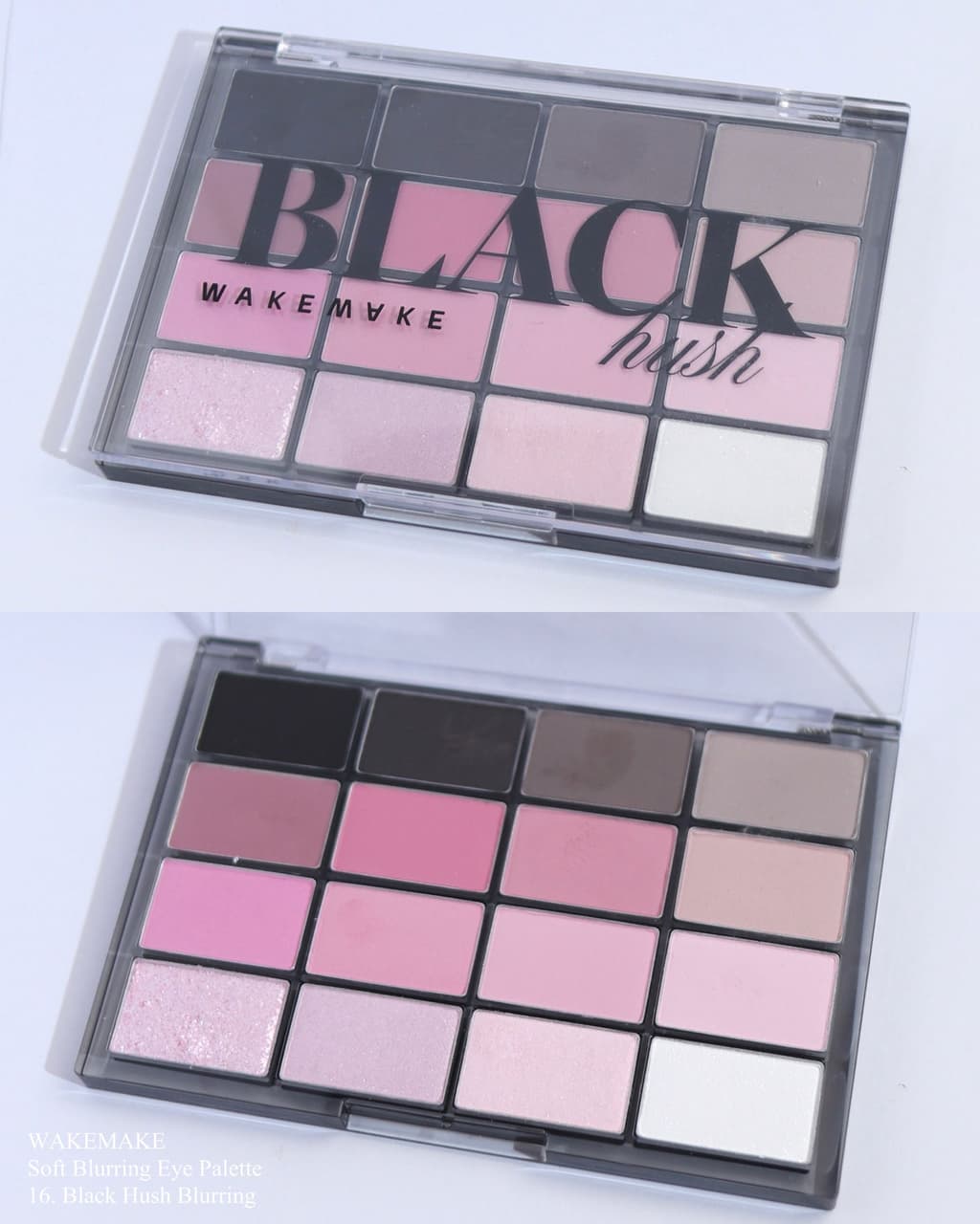 庫洛米色？WAKEMAKE柔霧經典16色眼影盤 #16 - 頗令 (@pauline0506) | Dcard