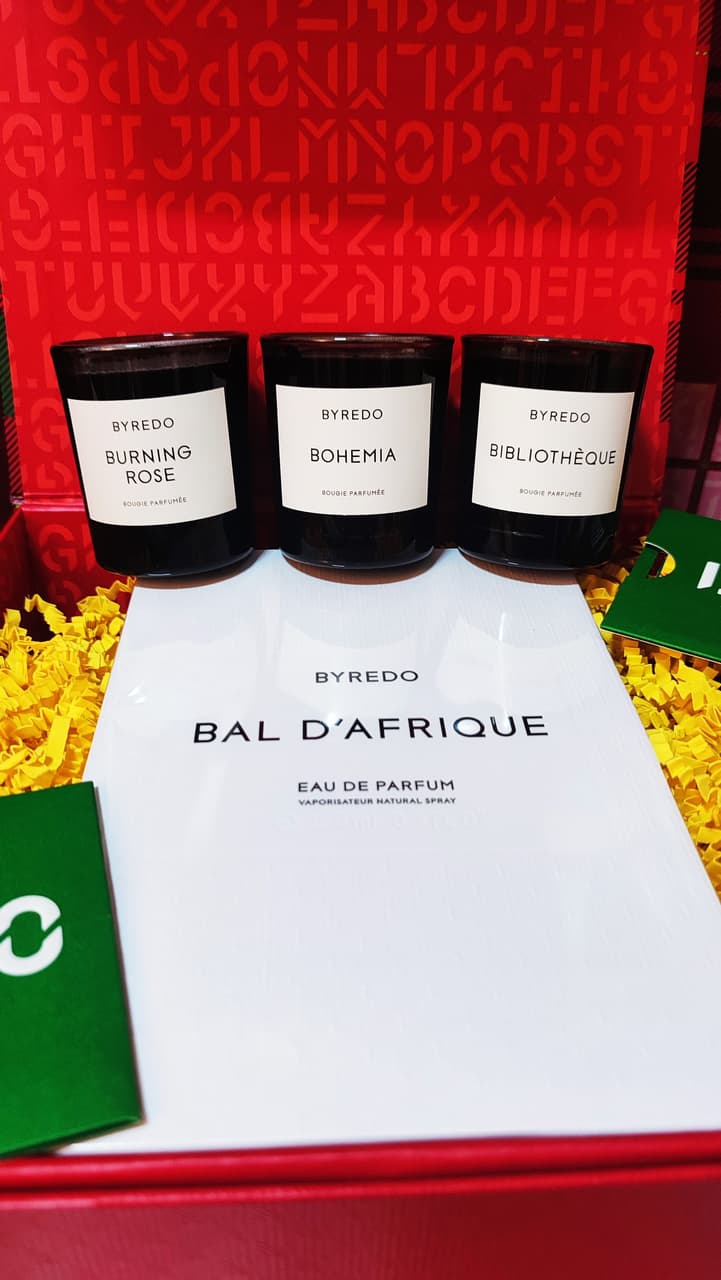 #分享 Byredo 年終耶誕大爆買之我不爆買會對不起列祖列宗#我來開箱 - 美妝板 | Dcard