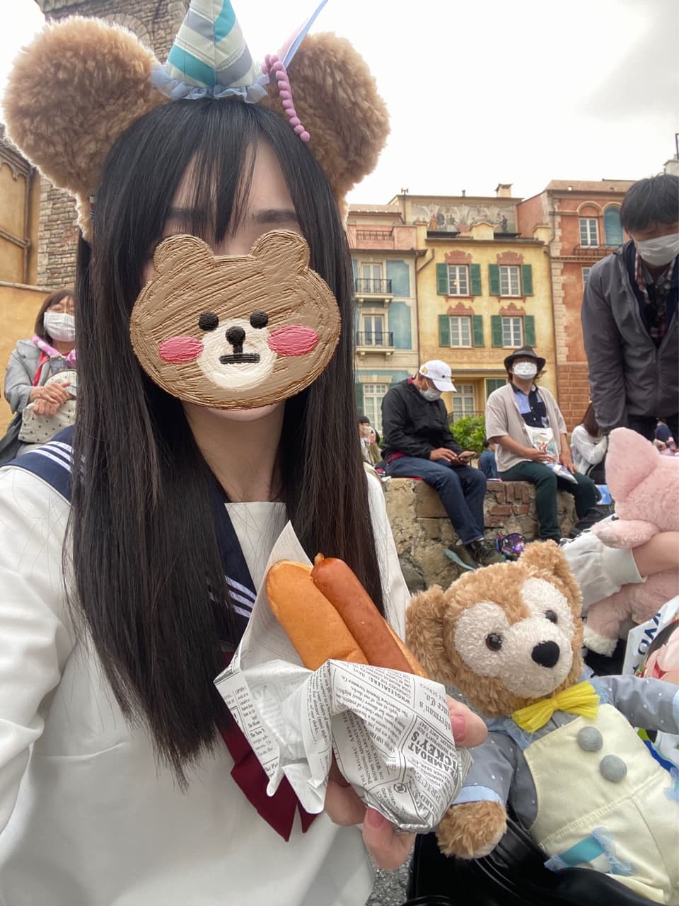 獨旅。DAY3 。東京迪士尼Sea圖多 - 日本旅遊板 | Dcard