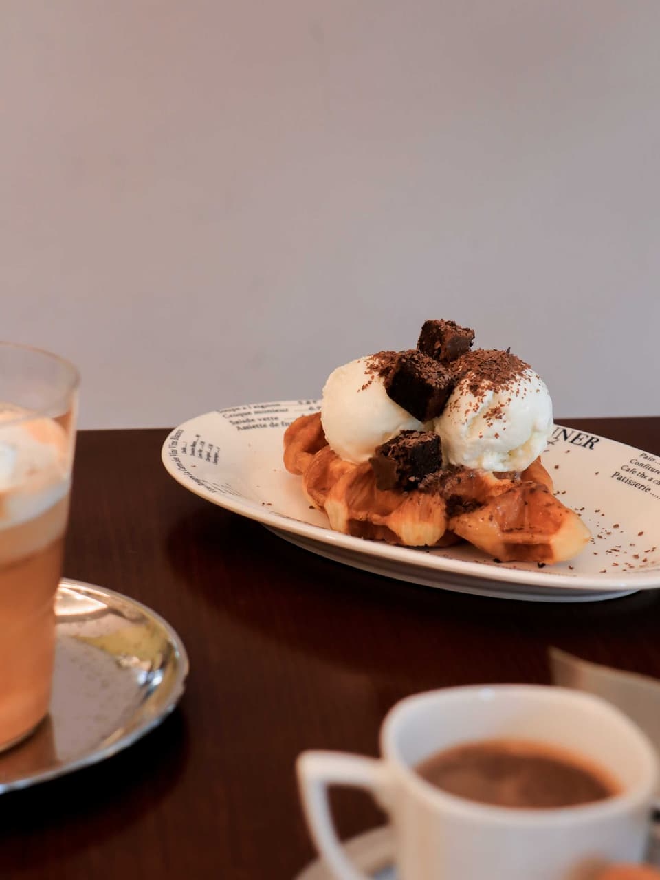 ㄩㄐ今天吃什麼？帶你們吃小南門可朗芙專賣咖啡廳｜ONEEIGHTYFIVE CAFE - 美食板 | Dcard