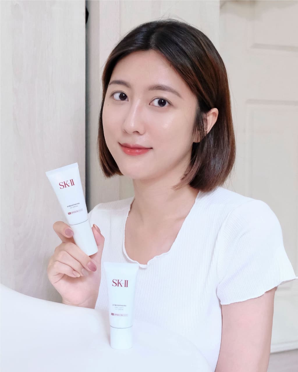 美妝的復古輪迴 SK-II CC霜又變成我的神！ - 小明同學🌻 (@mying_1) | Dcard