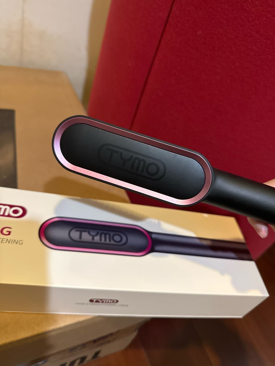 #我要賣 #我要賣 TYMO直髮梳 有線黑色 - 二手交易板 | Dcard