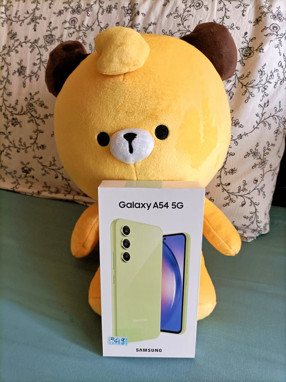 Samsung A54請益 - 3C板 | Dcard