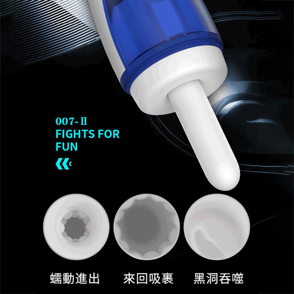 Hgod 007-2 旗艦版 舌舔吮吸+分體 加熱電動飛機杯 - 西斯板 | Dcard