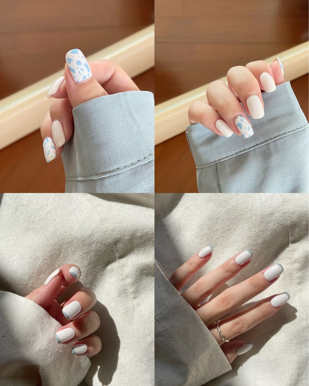 分享 9款美甲合輯💅 帶著這篇去做喜歡的款式吧👩🏻 (文圖多)part6 美甲板 Dcard
