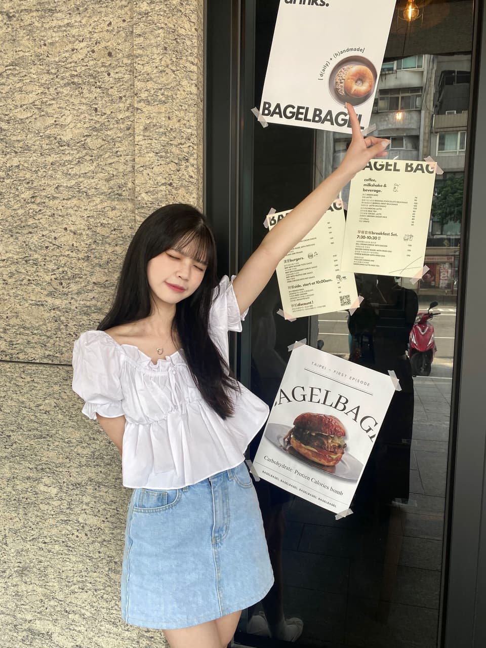 155cm的跑咖穿搭☕️🥛 - 穿搭板 | Dcard