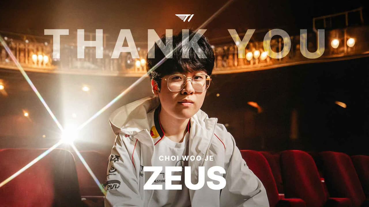 THANK YOU ZEUS ! - 英雄聯盟板 | Dcard