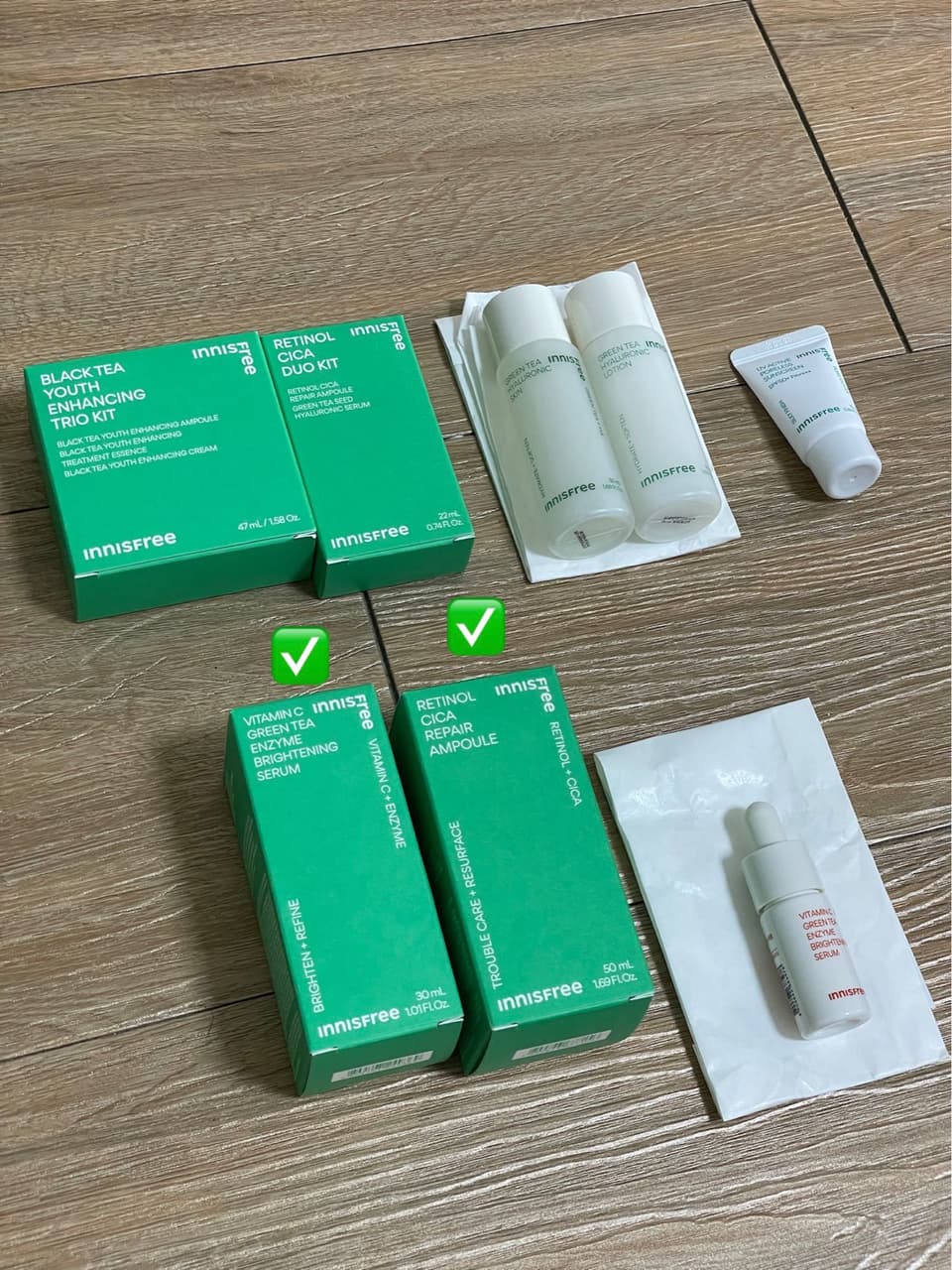 被燒到的innisfree早C晚A💚💚 - 在韓阿一欸👉🏻아이애 (@ahyi_ae) | Dcard