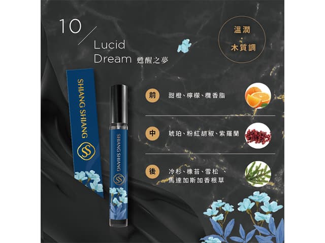 SHIANG SHIANG｜香想‧淡香精I 10ml - 穿搭板 | Dcard