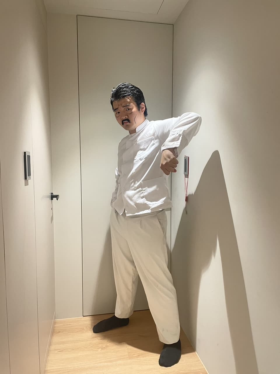 刃牙 龍書文 試裝 バキ 龍書文 コスプレ BAKI Shobun Ron cosplay - Cosplay板 | Dcard