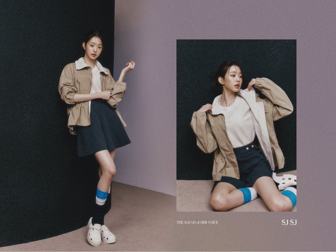#代言 張員瑛 SJSJ ‘THE SOUND of HER VOICE’ 畫報 - IVE板 | Dcard