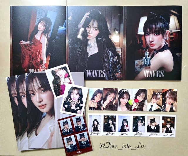 #開箱 IVE LIZ WAVES 漫潮 雜誌 - IVE板 | Dcard