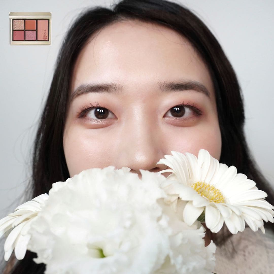 遲到超久的Suqqu 20周年眼影盤開箱！大推#102！ #真心話大告白 - 美妝板 | Dcard