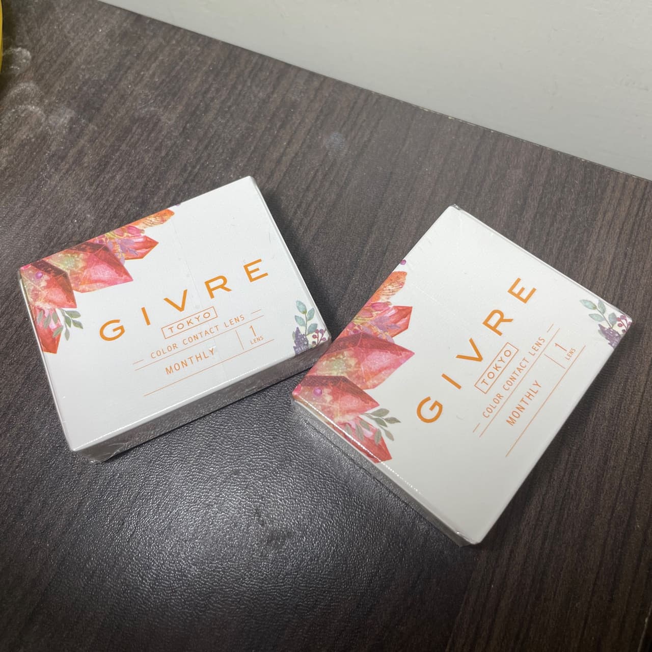 #分享 屈臣氏GIVRE加一元多一件（有實戴） - 隱形眼鏡板 | Dcard