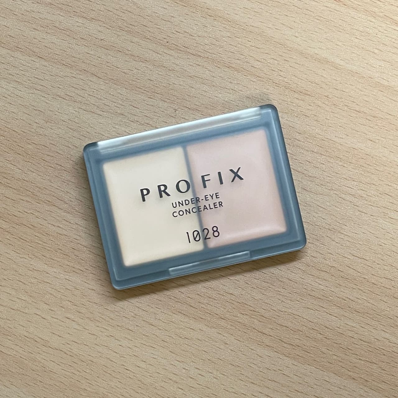 #開箱 #實測分享 1028 profix 遮瑕盤 - 美妝板 | Dcard