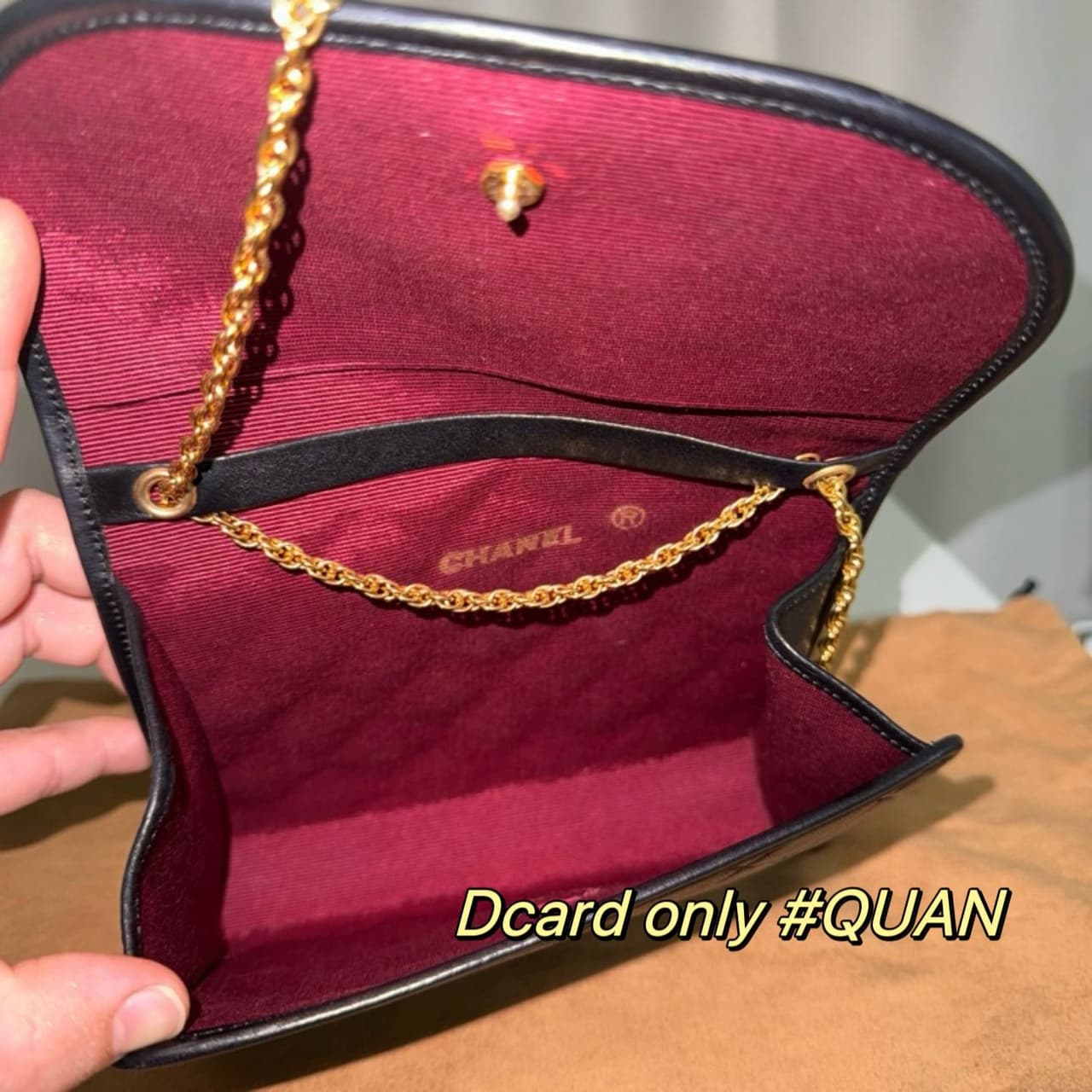 #我要賣 Vintage Chanel coco 已出 - 二手交易板 | Dcard