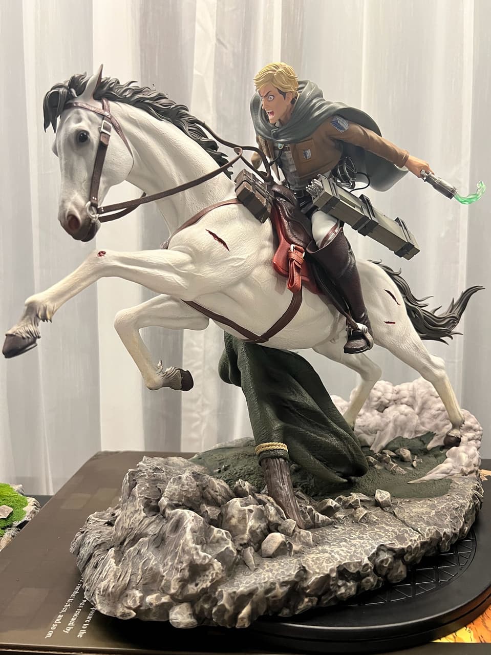 分享 Chikara工作室的艾爾文團長 - 進擊的巨人板 | Dcard