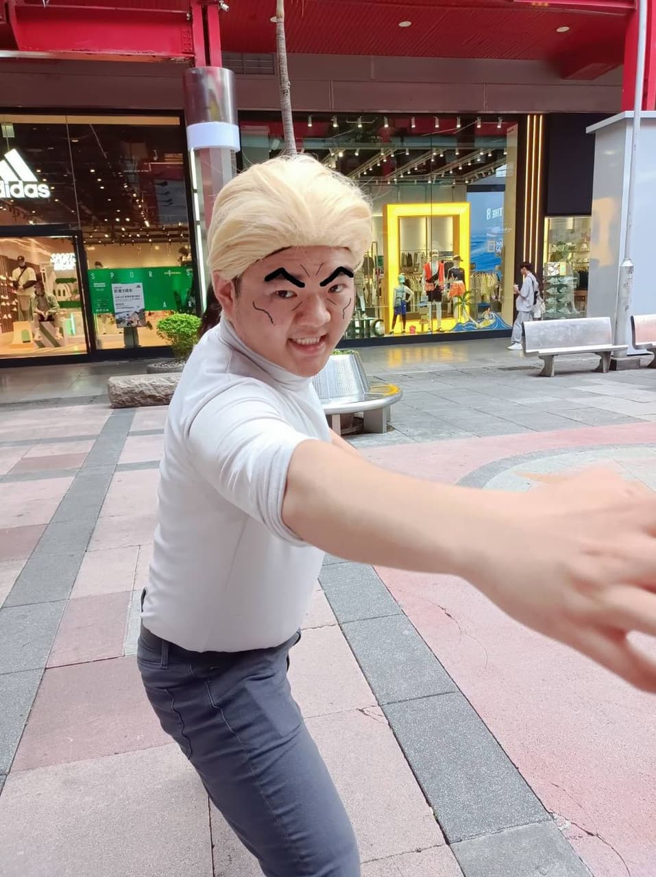バキ 最凶死刑囚 コスプレ BAKI Most Evil Death Row Convicts Saga cosplay 바키 흉악사형수 ...