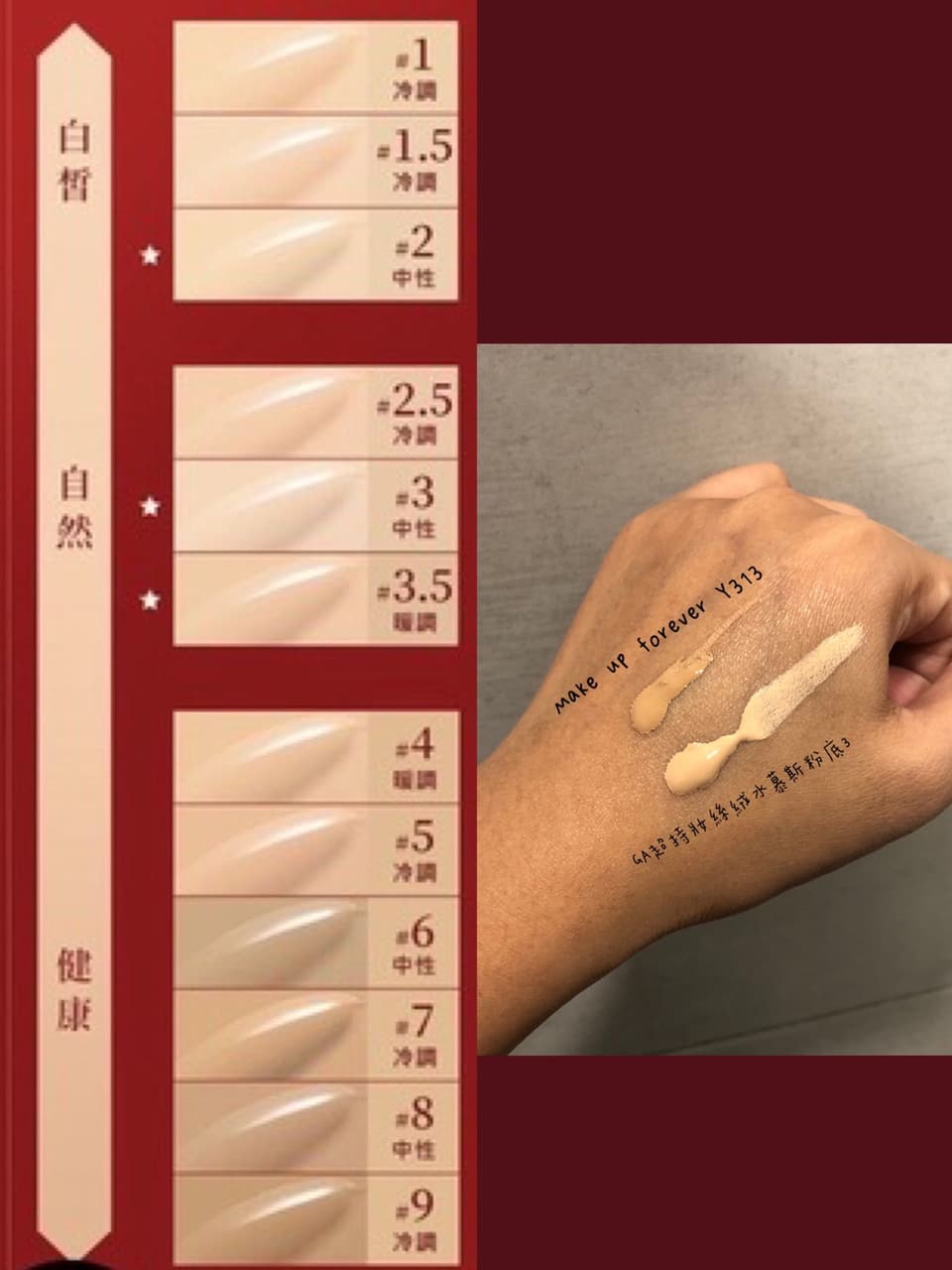 #分享 GA超持妝絲絨水慕斯粉底 - 美妝板 | Dcard