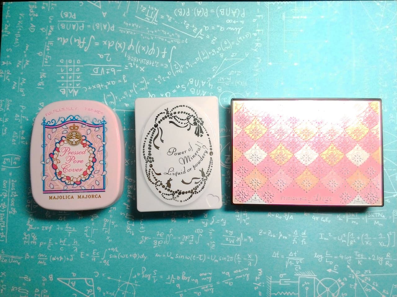 粉盒相容性 Integrate、Sofina、戀愛魔鏡 - 美妝板 | Dcard