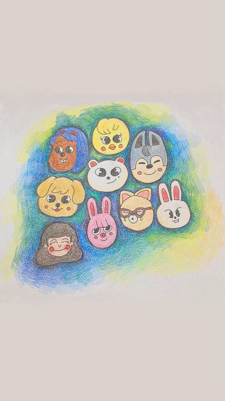 #分享 SKZOO fan art - Stray Kids板 | Dcard