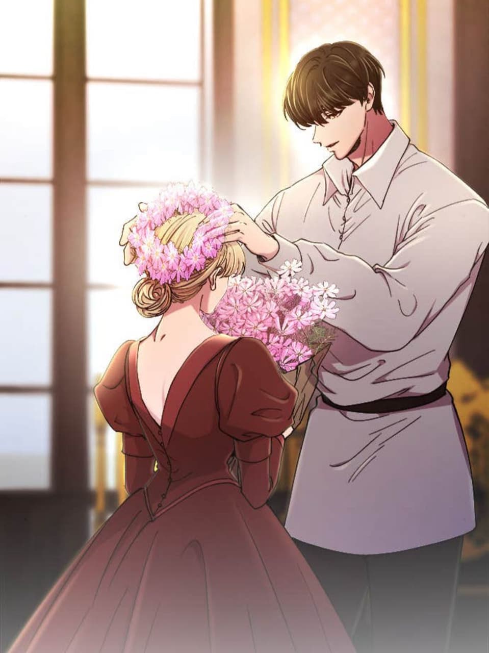 #戀愛 最愛完結愛情漫⋯💕#廢皇子的神秘愛人 - Webtoon板 | Dcard