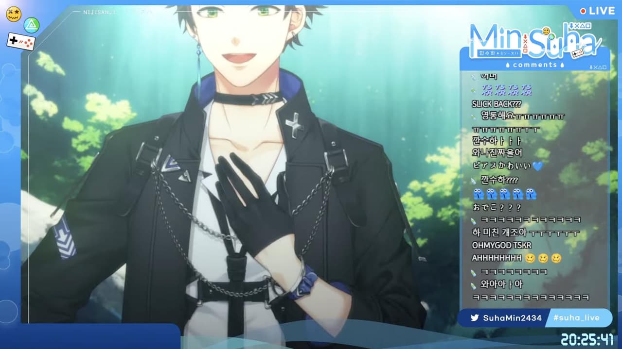 Min Suha新衣裝分享 - VTuber板 | Dcard