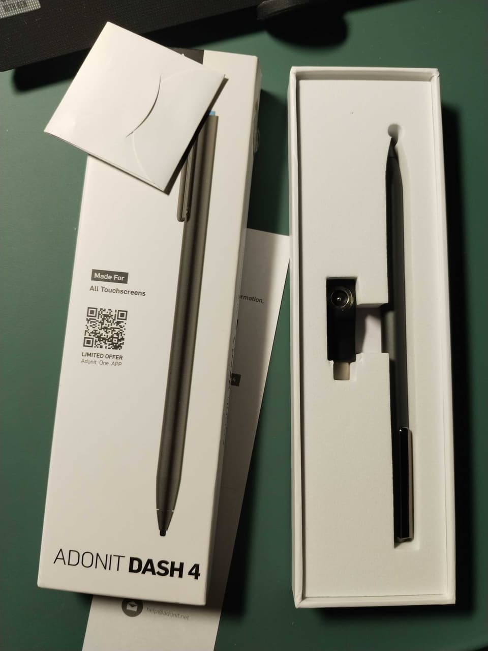 #我要賣 adonit dash 4觸控筆(ios/android 皆可用） - 二手交易板 | Dcard