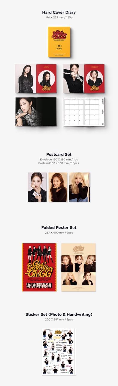 2023 Girls' Generation-Oh!GG season's greetings - 少女時代板 | Dcard