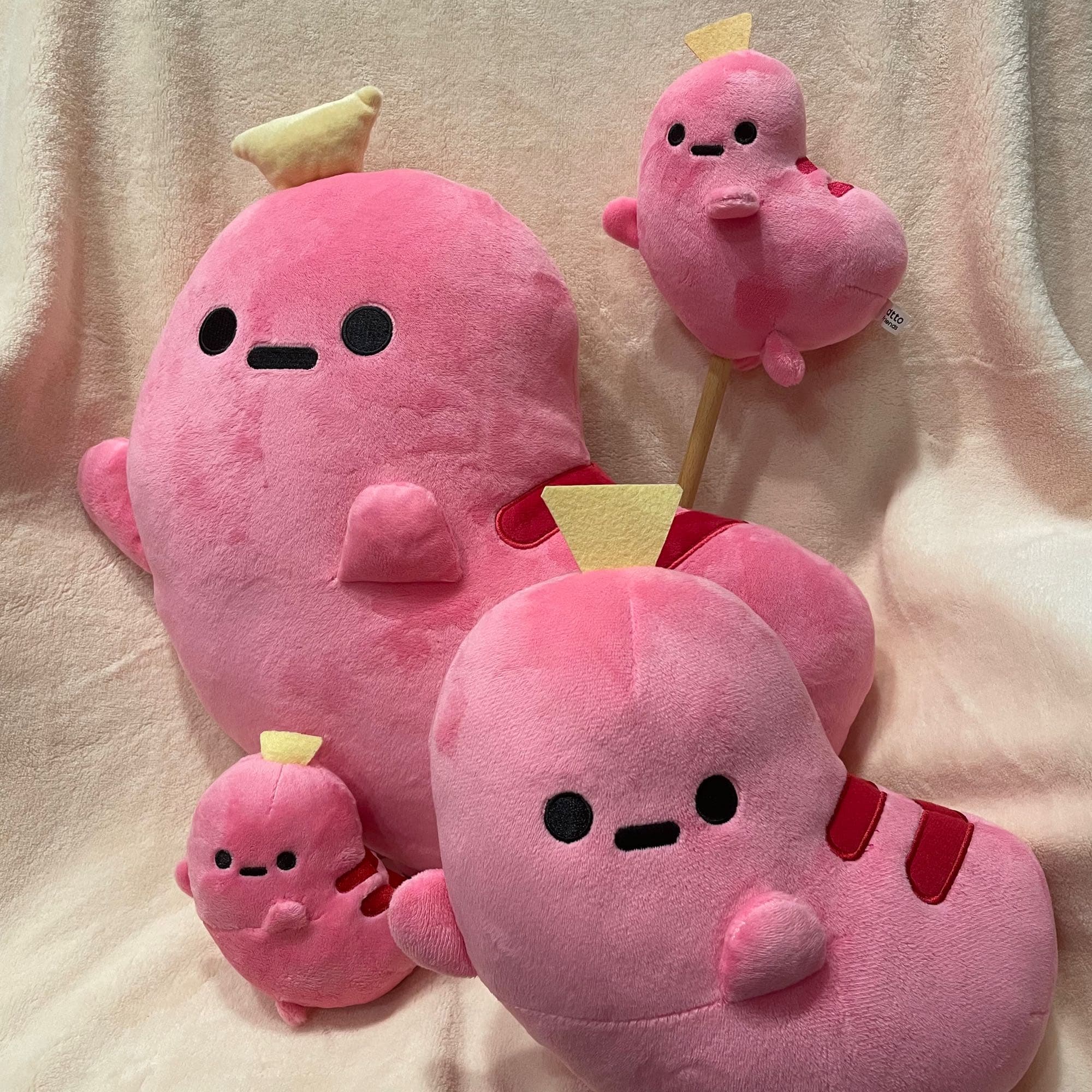 dtto friends｜基本系列 Saugy 造型抱枕 - 居家生活板 | Dcard 好物研究室