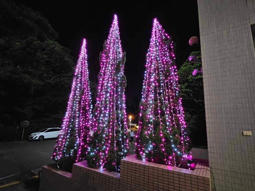 軍訓室旁聖誕樹🎄 新生醫護管理專科學校板 Dcard