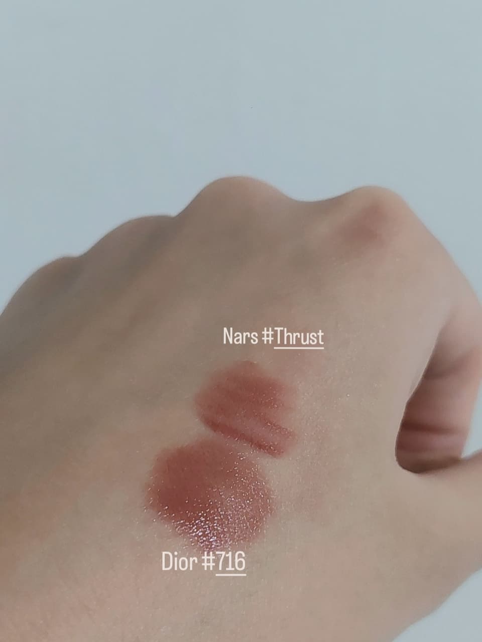 #分享 NARS x DIOR 💄我的必備疊擦組合（內有試色） - 美妝板 | Dcard