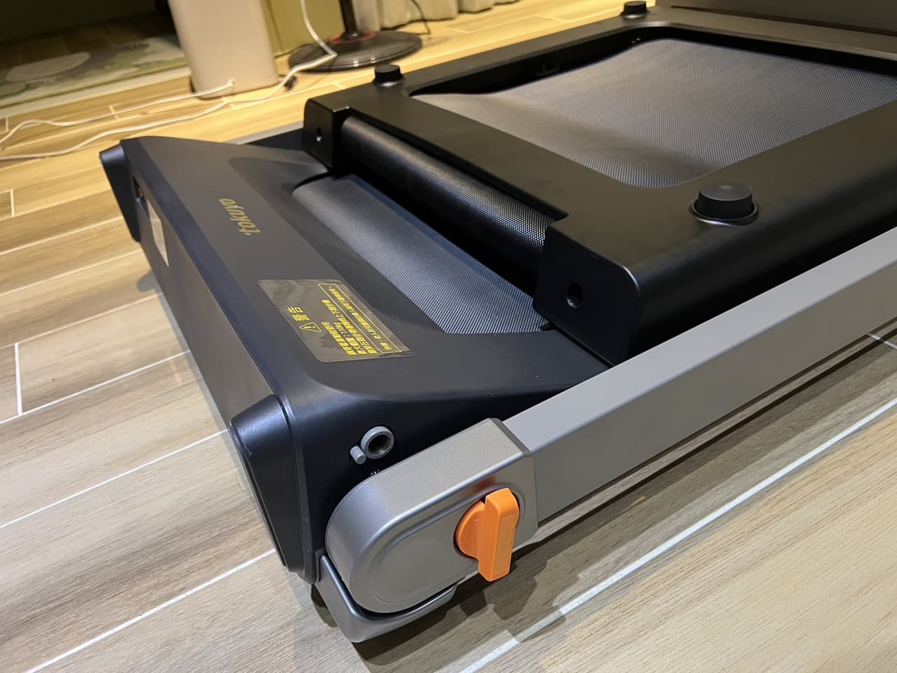 #家電傢俱分享 居家運動好簡單，Tokuyo i-Brave 鋁合金智跑機TT-240好收納不占空間，輕鬆戰勝卡路里！ - 居家生活板 | Dcard