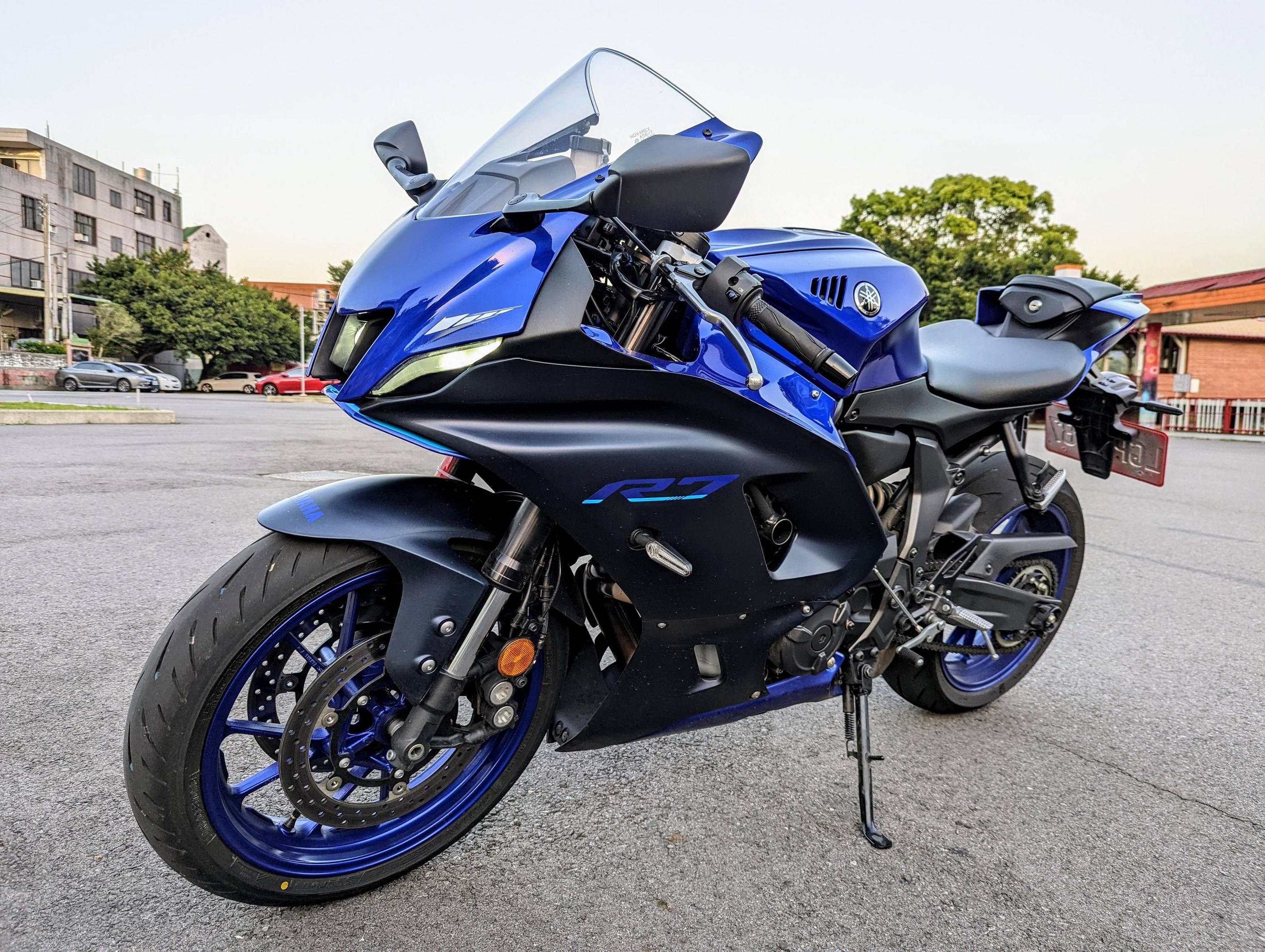 #紅牌 Yamaha YZF-R7 試乘心得 - 重機板 | Dcard