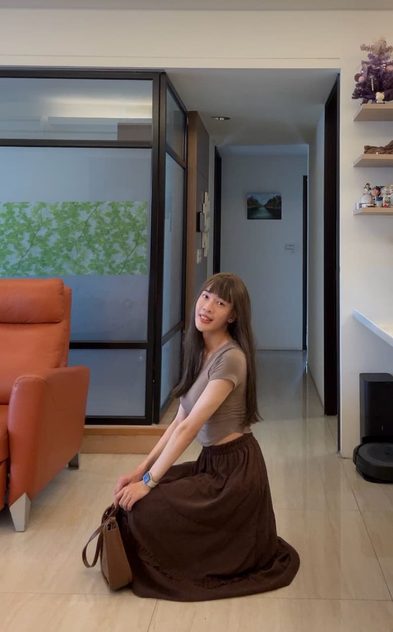 短版奶茶穿搭 - みぞれ (@arare) | Dcard