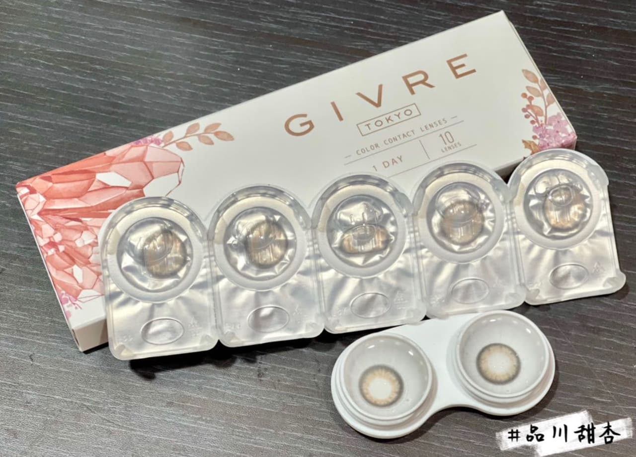 GIVRE綺芙莉Tokyo系列新花色 #琉璃光瞳 - 璘璘LingLynn (@linglynn) | Dcard