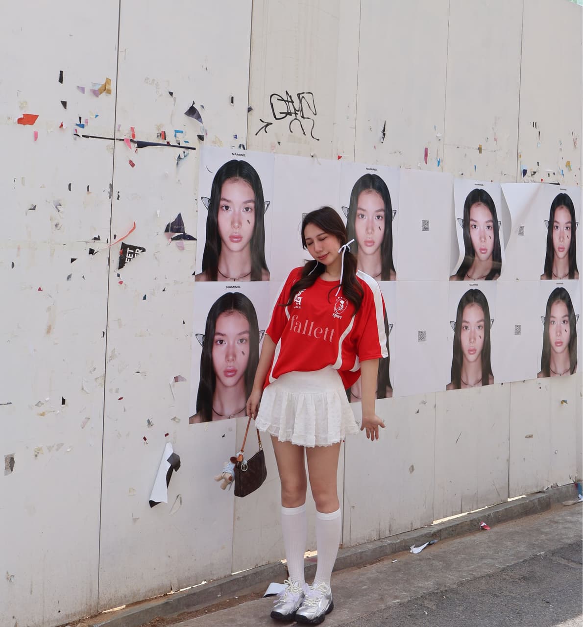 #分享 163大學生韓國9天8夜之旅穿搭分享🎀 - 穿搭板 | Dcard