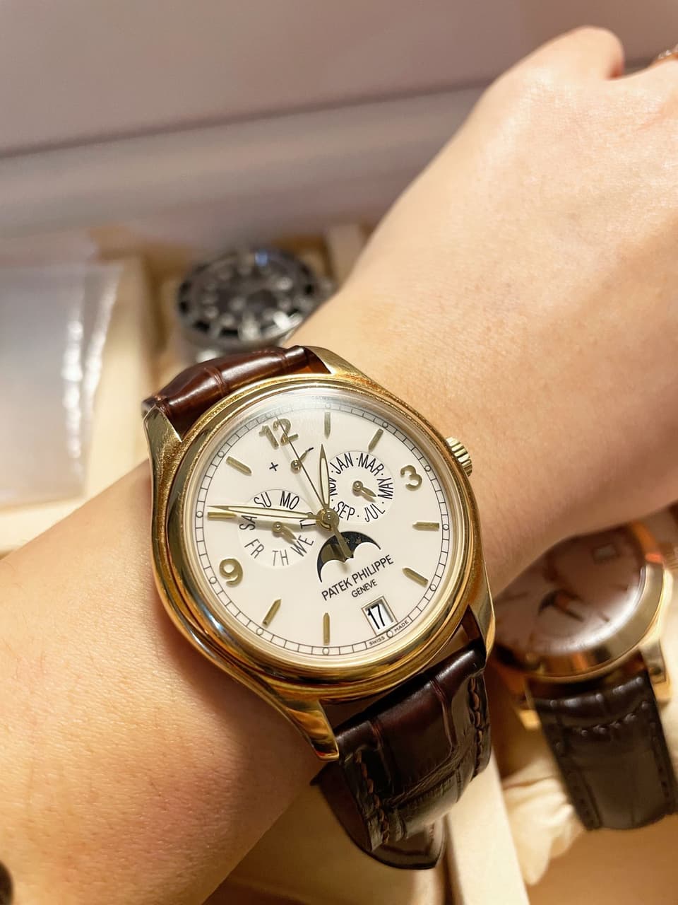 #分享 複雜錶款 百達翡麗PP 5146J-001 - 精品錶板 | Dcard