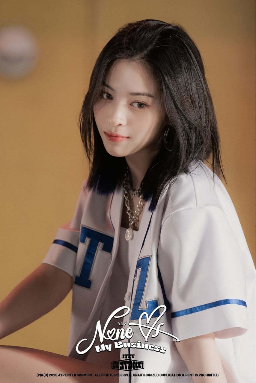 #集中討論 ITZY迷你七輯《KILL MY DOUBT》收錄曲〈None of My Business〉MV先公開🥊 - 追星板 | Dcard
