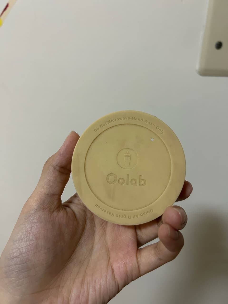 撿到oolab杯墊 - 靜宜大學板 | Dcard