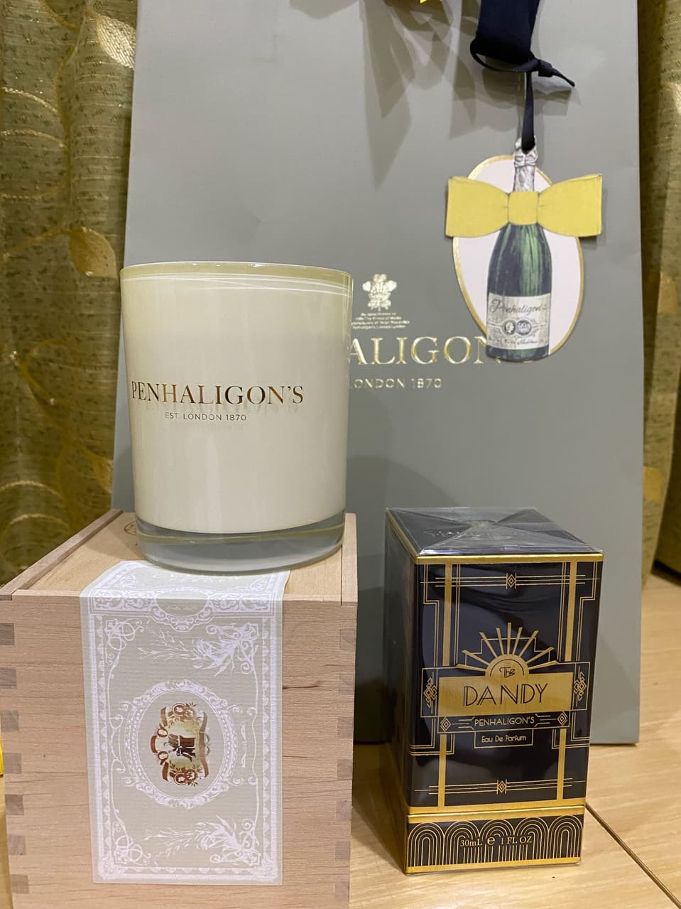 #分享 #分享-潘海利根 The Dandy &香氛蠟燭 - 香氛板 | Dcard