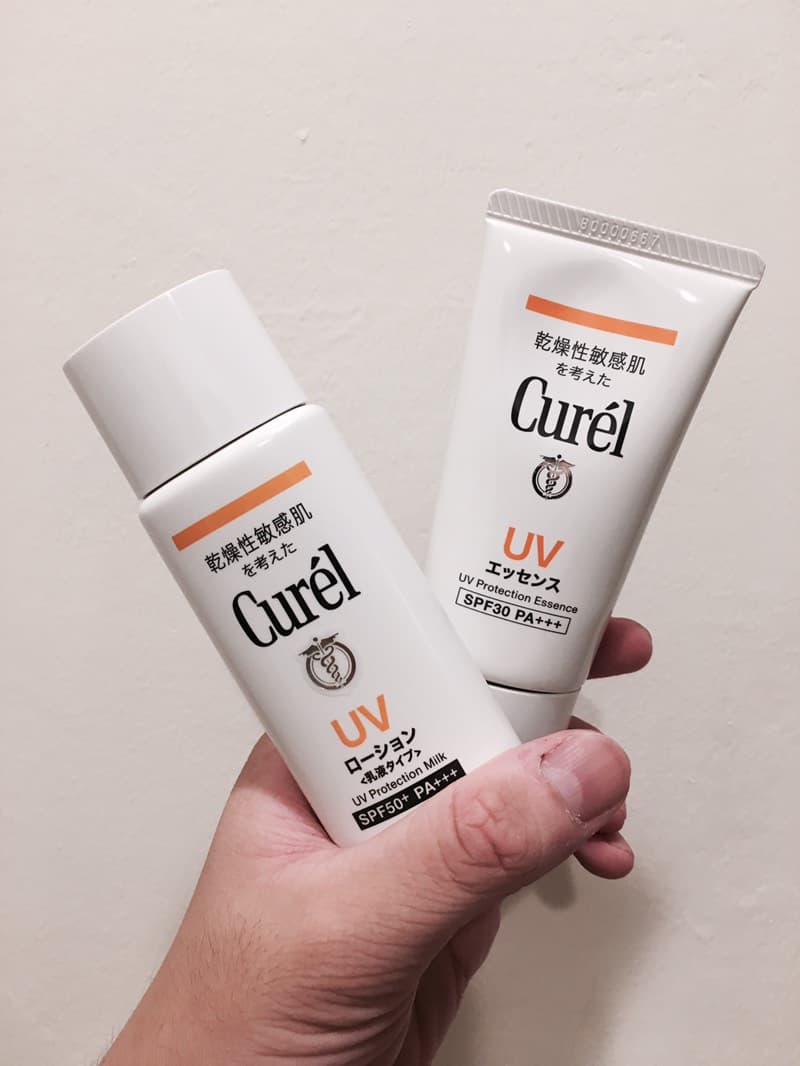 物理性防曬分享-Curel 兩款明星防曬心得 - 美妝板 | Dcard