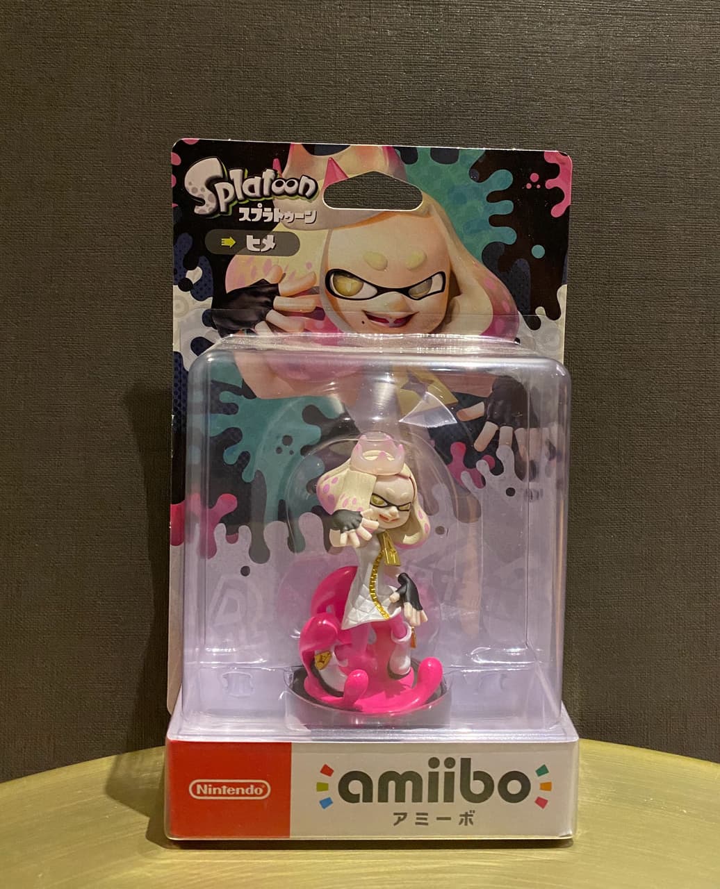 #週邊分享 斯普拉遁｜amiibo 公仔系列 🦑 🐙 - 斯普拉遁板 | Dcard