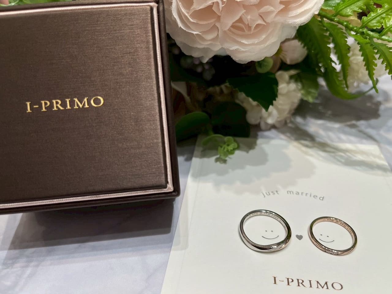 #分享 結婚對戒分享💍I-PRIMO - 結婚板 | Dcard