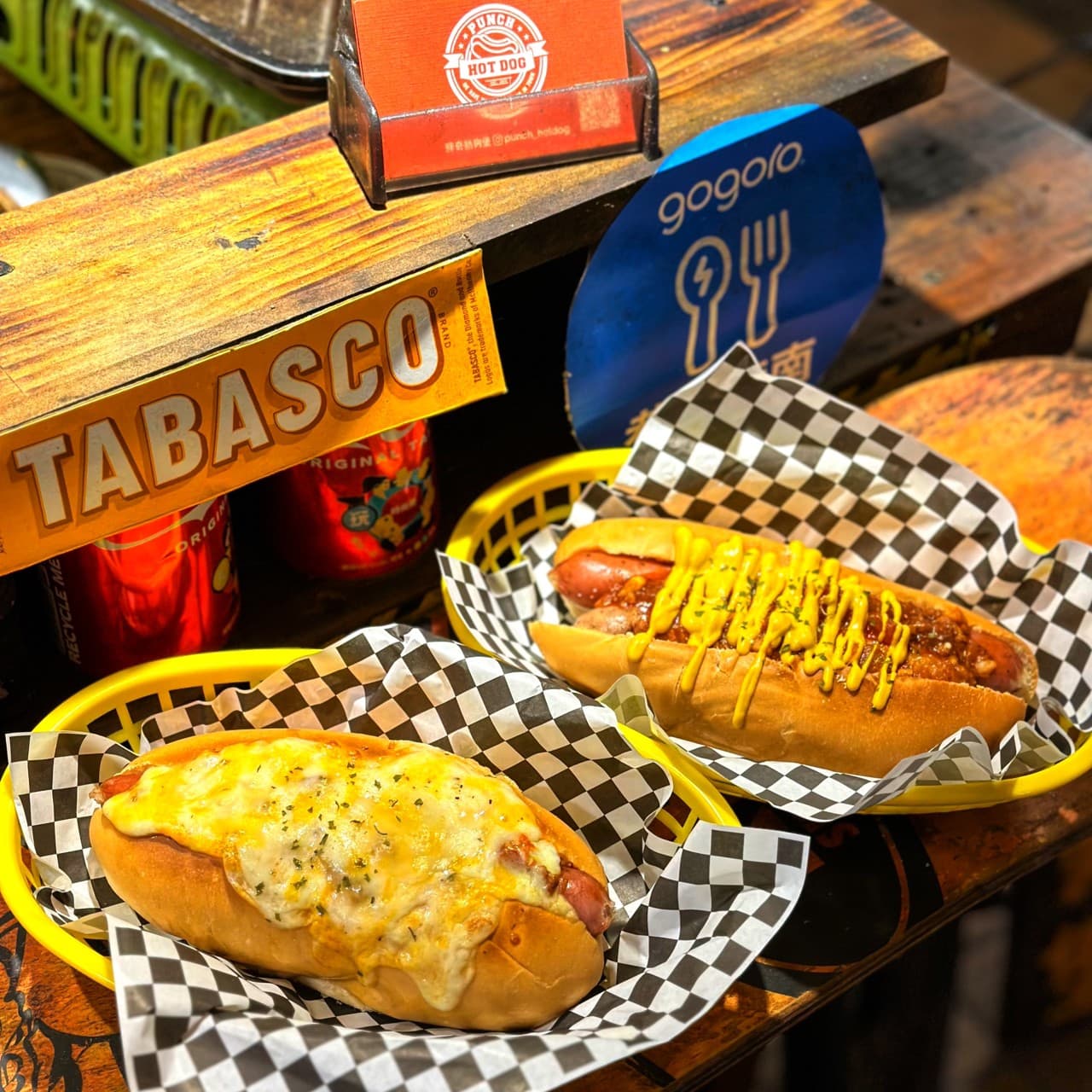 #美式 #鹽埕埔食圈 #胖奇熱狗堡 Punch Hotdog - Rain到哪吃到哪 (@so810722) | Dcard